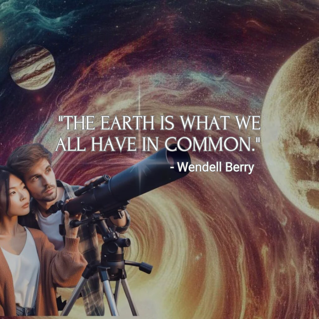 Balance in the Cosmos: Explore Earth's Role